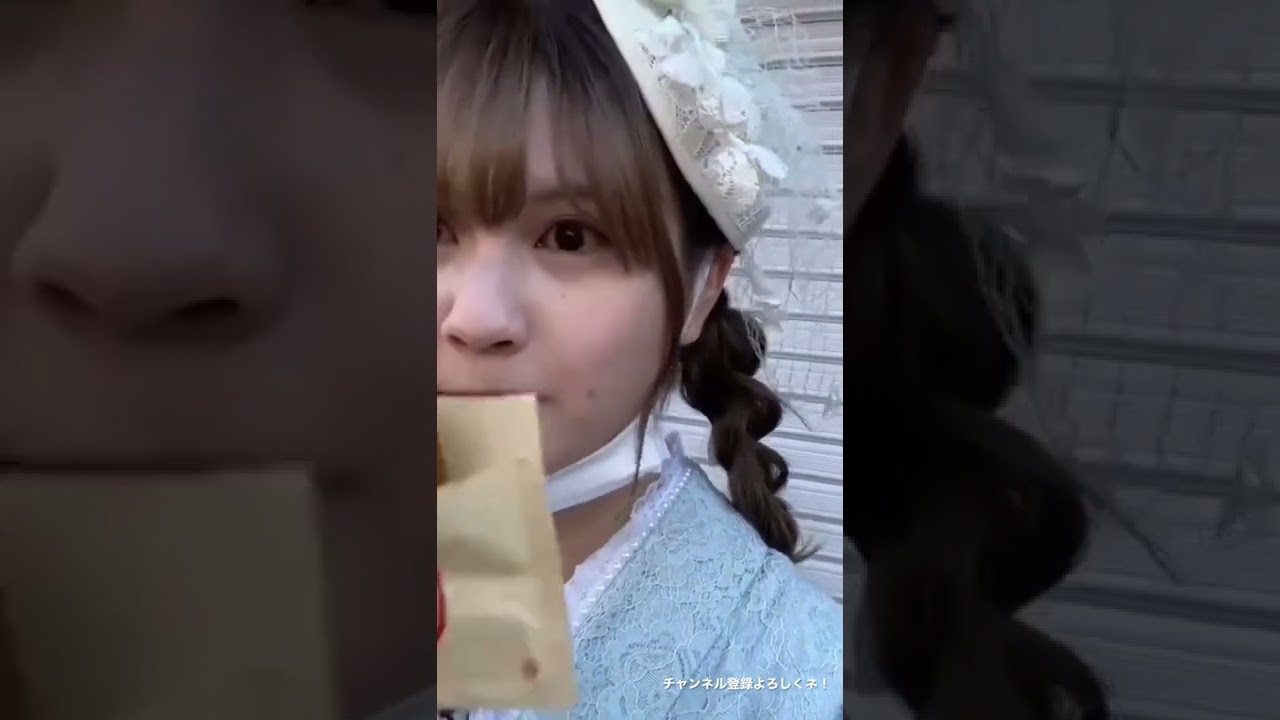 "浅草メンチと、「運勢大吉！」😆"中村麗乃の休日vlog電視台 #5期生お見立て会 #乃木坂46 #乃木坂46時間tv #中村麗乃 #電視台 ...