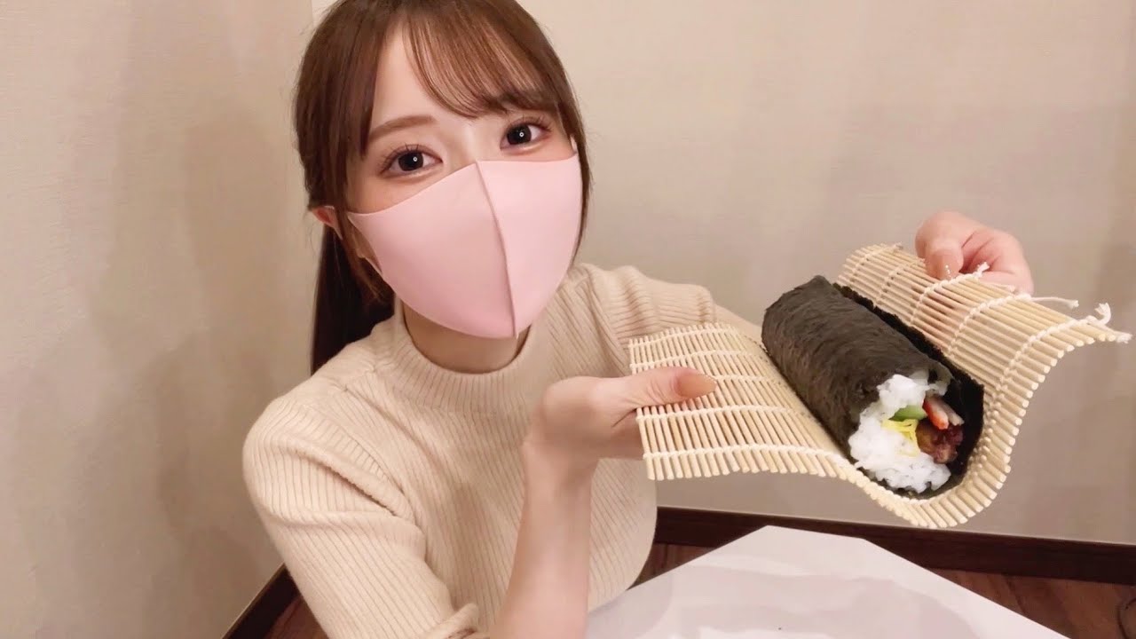 恵方巻作って食べるから見てて - VLOG46