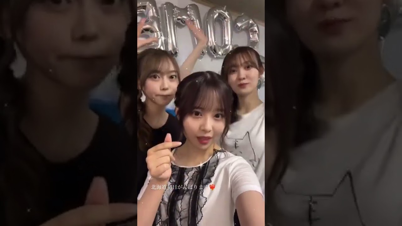 【弓木奈於x 佐藤璃果x 松尾美佑】変なポーズをする弓木ちゃんが最高なのん💞【乃木坂46】 - Vlog46 | 乃木坂46 | 櫻坂46 | 日向坂46