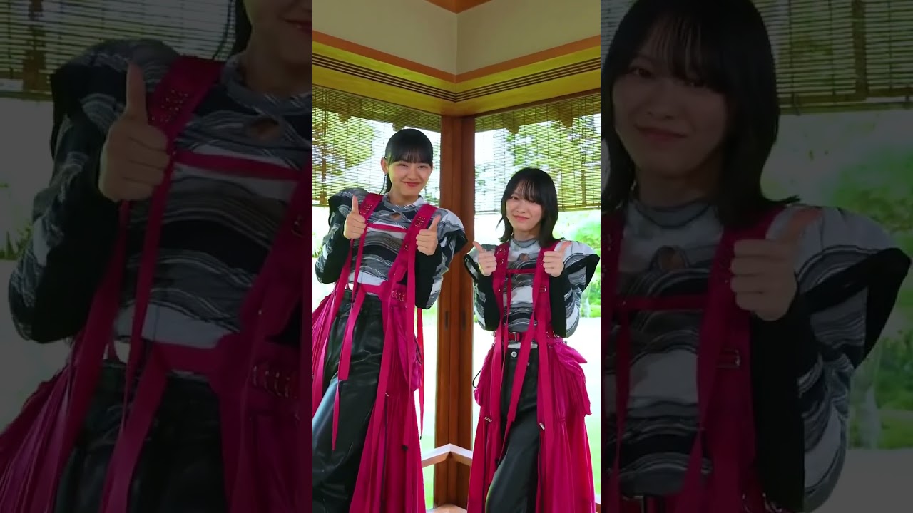 【森田ひかるx山﨑天】可愛い笑顔なのん💞【櫻坂46】TikTok - Vlog46 | 乃木坂46 | 櫻坂46 | 日向坂46