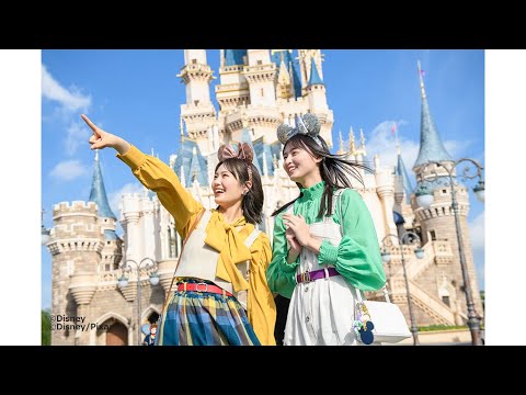 乃木坂46 遠藤さくら＆清宮レイ、ディズニーを満喫（CM ディズニー★JCBカード「トイ・ストーリー」／乃木坂46 遠藤さくら 清宮レイ ...